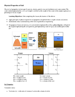 Unified Soil Classification System (USCS) - C. Unified Soil ...