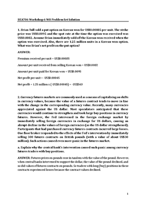 10e-Ch12 - Chapter 12 Managing Economic Exposure and Translation Exposure Lecture Outline ...