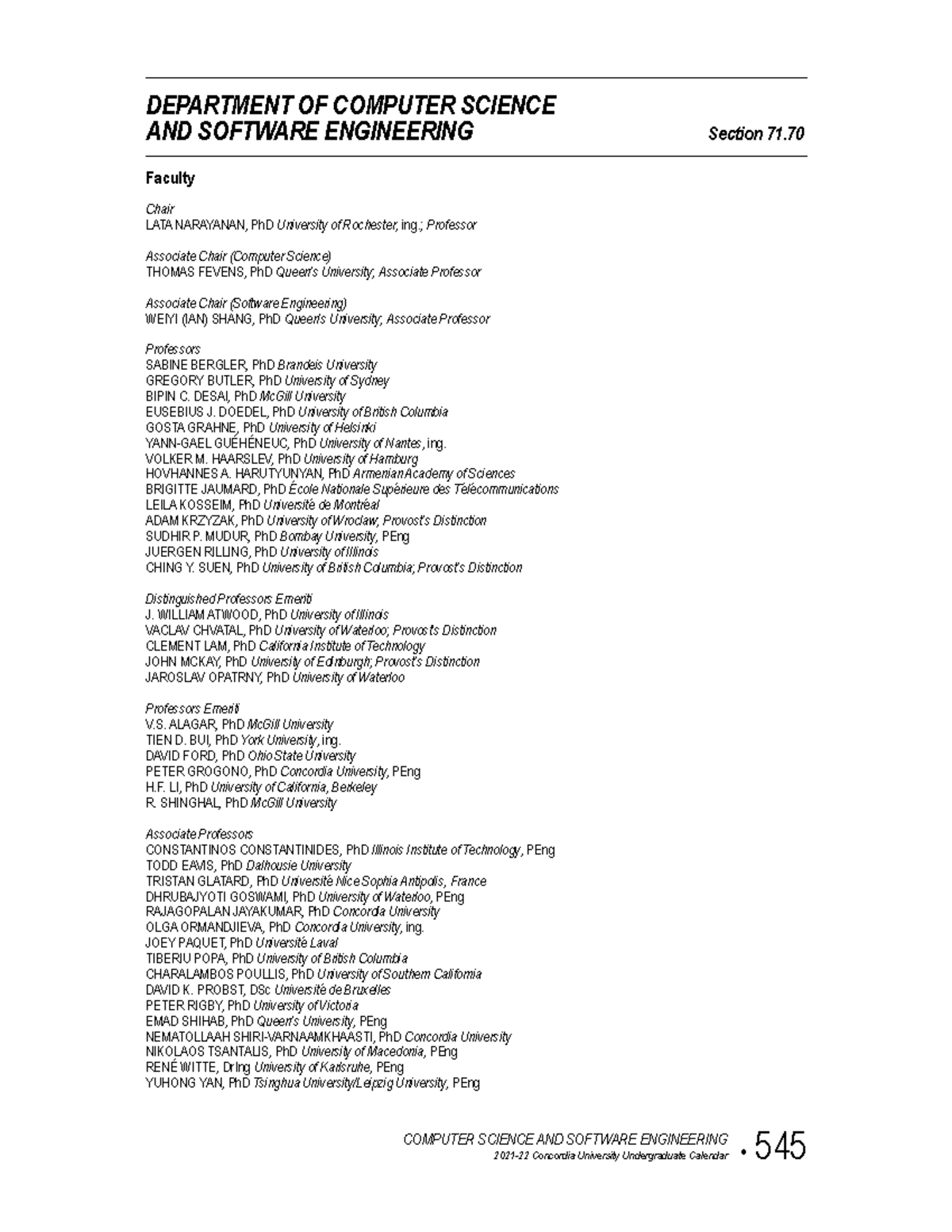 Sec71 - Summaries - COMPUTER SCIENCE AND SOFTWARE ENGINEERING 2021‑22 ...