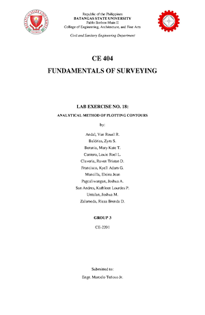 Module 3 SOIL Classification - Module 3: Soil Classification Introduction Soils are all ...
