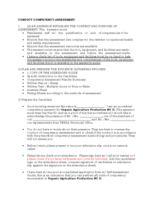 CORE-CSSnc 2 U3-LO1 - Computer Systems Servicing - COMPETENCY-BASED ...