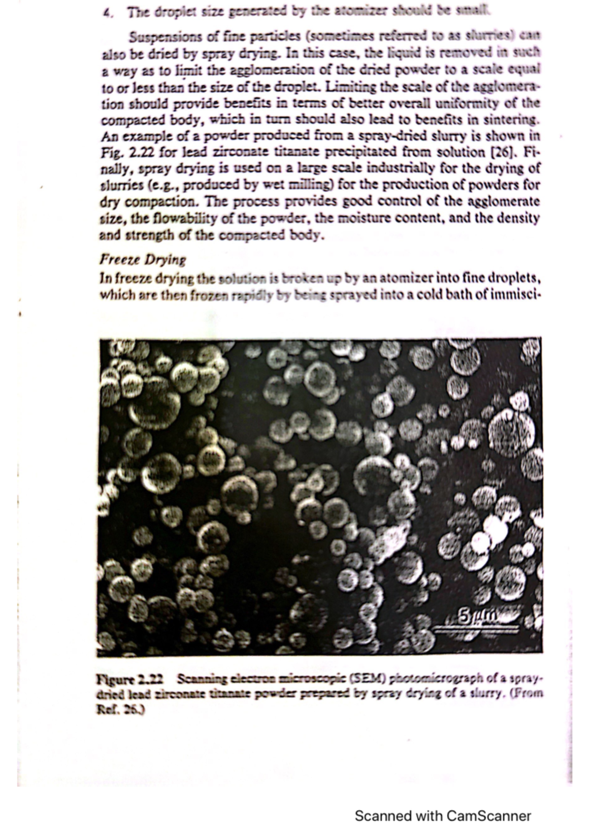 Synthesis of Powders - 8 - ME 555 - Studocu