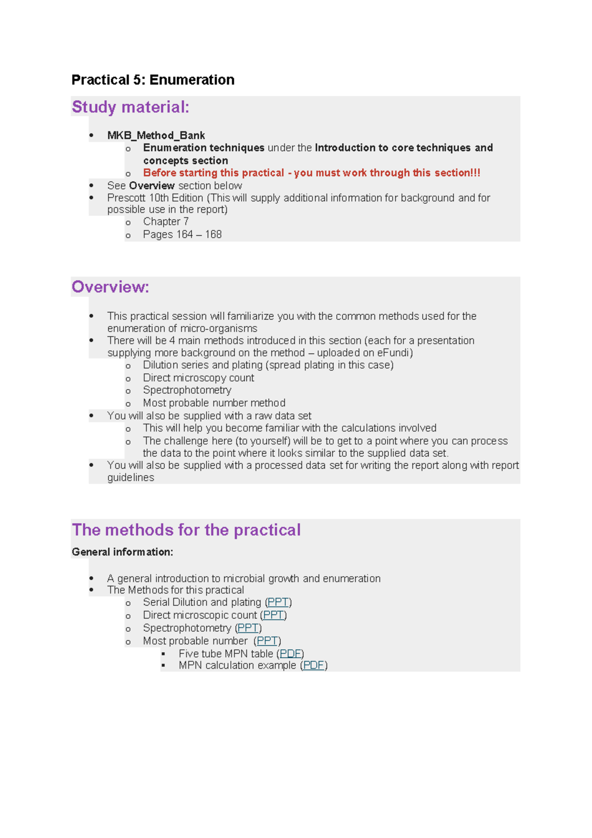 Practical 4 Enumeration - Practical 5: Enumeration Study material: MKB ...