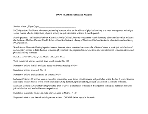 MSN 600 Module 7 inital post - Activity: Discussion: Practice, Research ...