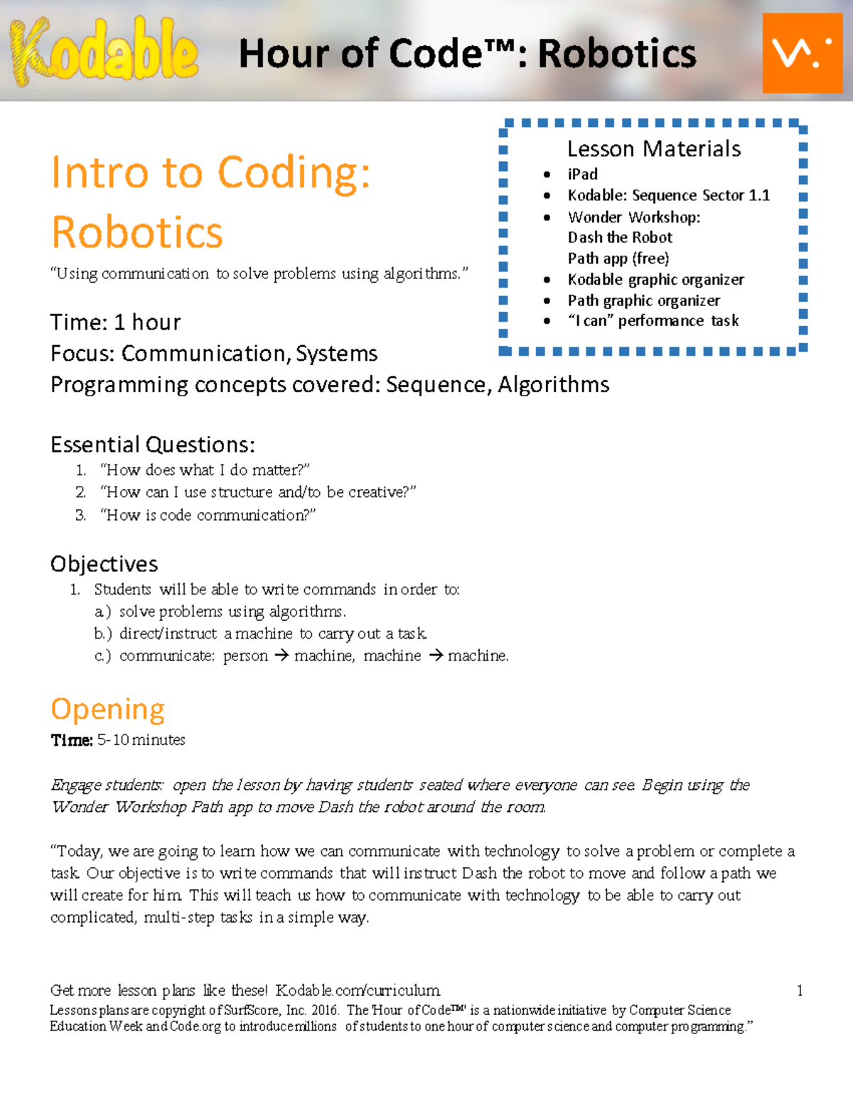 Dash & dot - hour of code with wonder workshop - introduction to coding ...