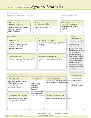 Docusate - medication cards - ACTIVE LEARNING TEMPLATES THERAPEUTIC ...