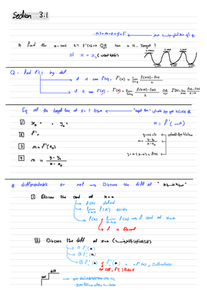 Math 101-diff - Form (H) Short course description Course title ...