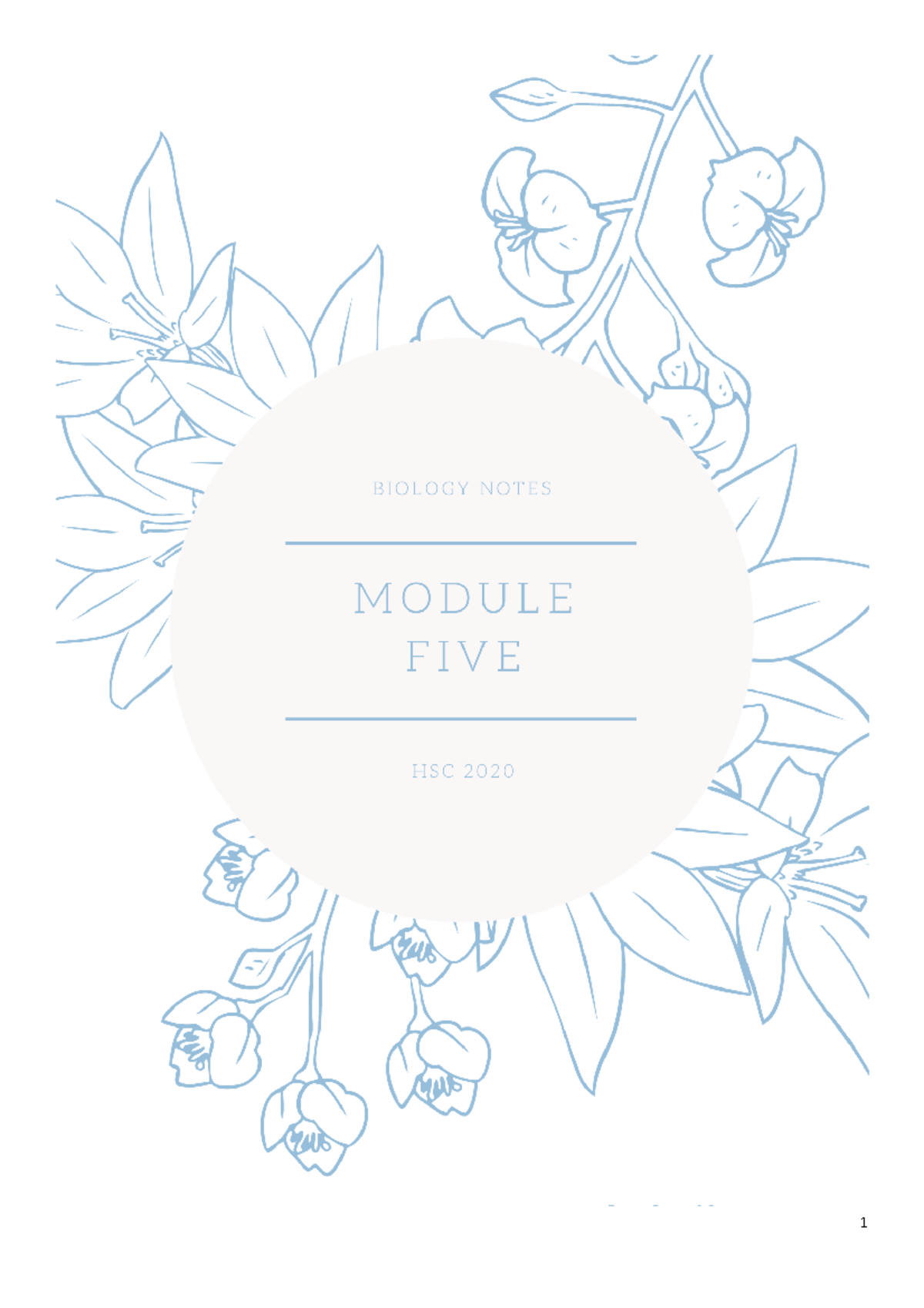 Bio mod 5 - Year 12 module 5 biology notes - MODULE 5 IQ 1 Reproduction ...