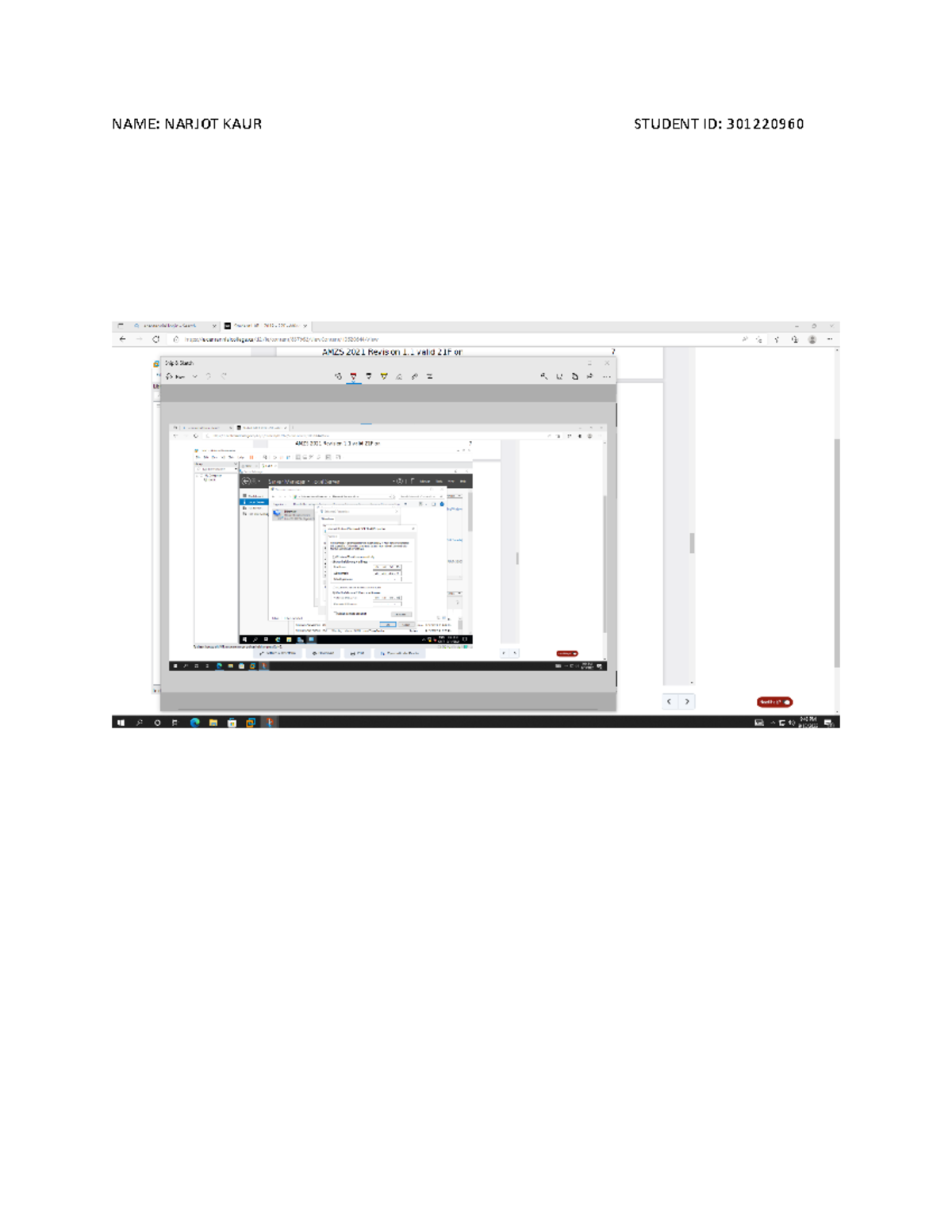 Narjot kaur - these are really useful for students. - CNET202 - NAME: NARJOT KAUR STUDENT ID ...