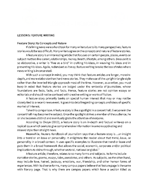 Editorial Writing - Campus Journalism - LESSON 6 – ENCAJO3 ...