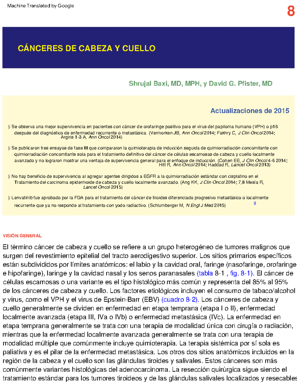 Asco sep 2016-405-645 - Asco sep 2016-1-243 en español primera parte de ...