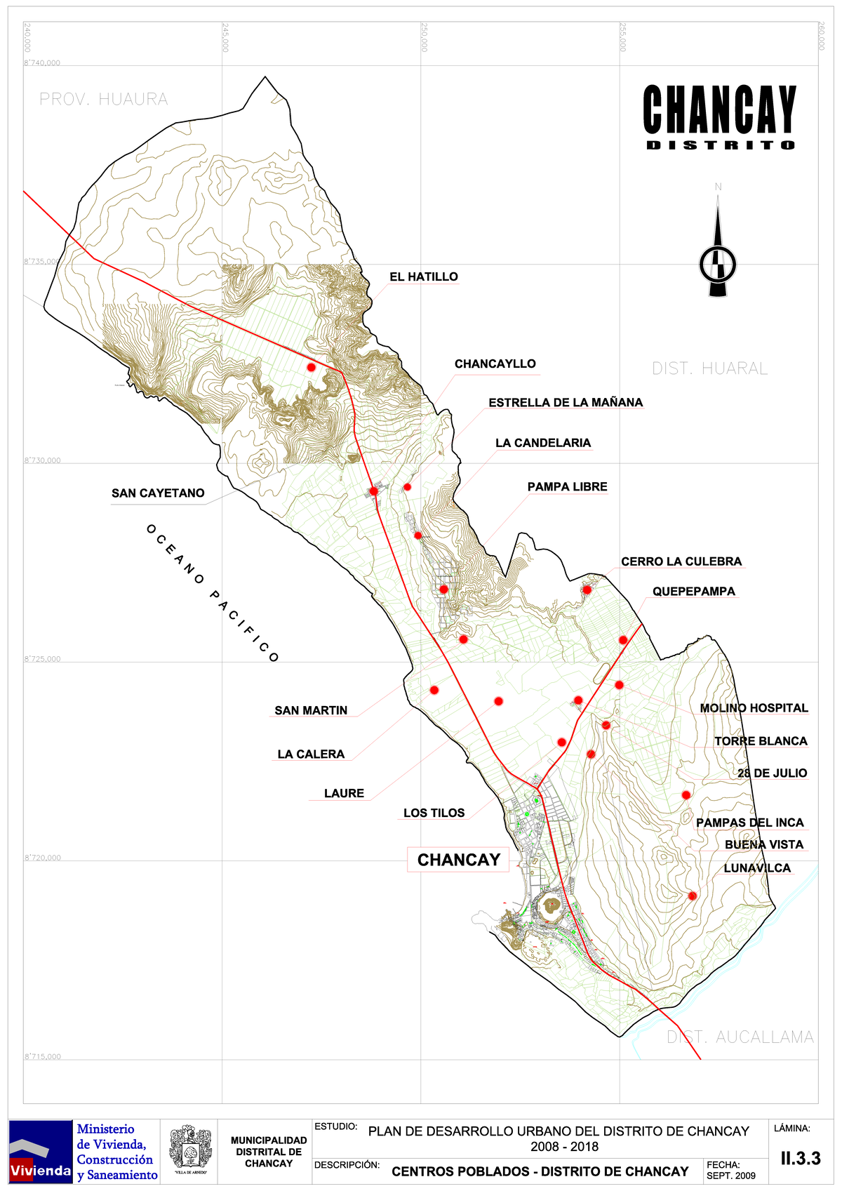 Centro poblado chancay - urbanismo - Studocu