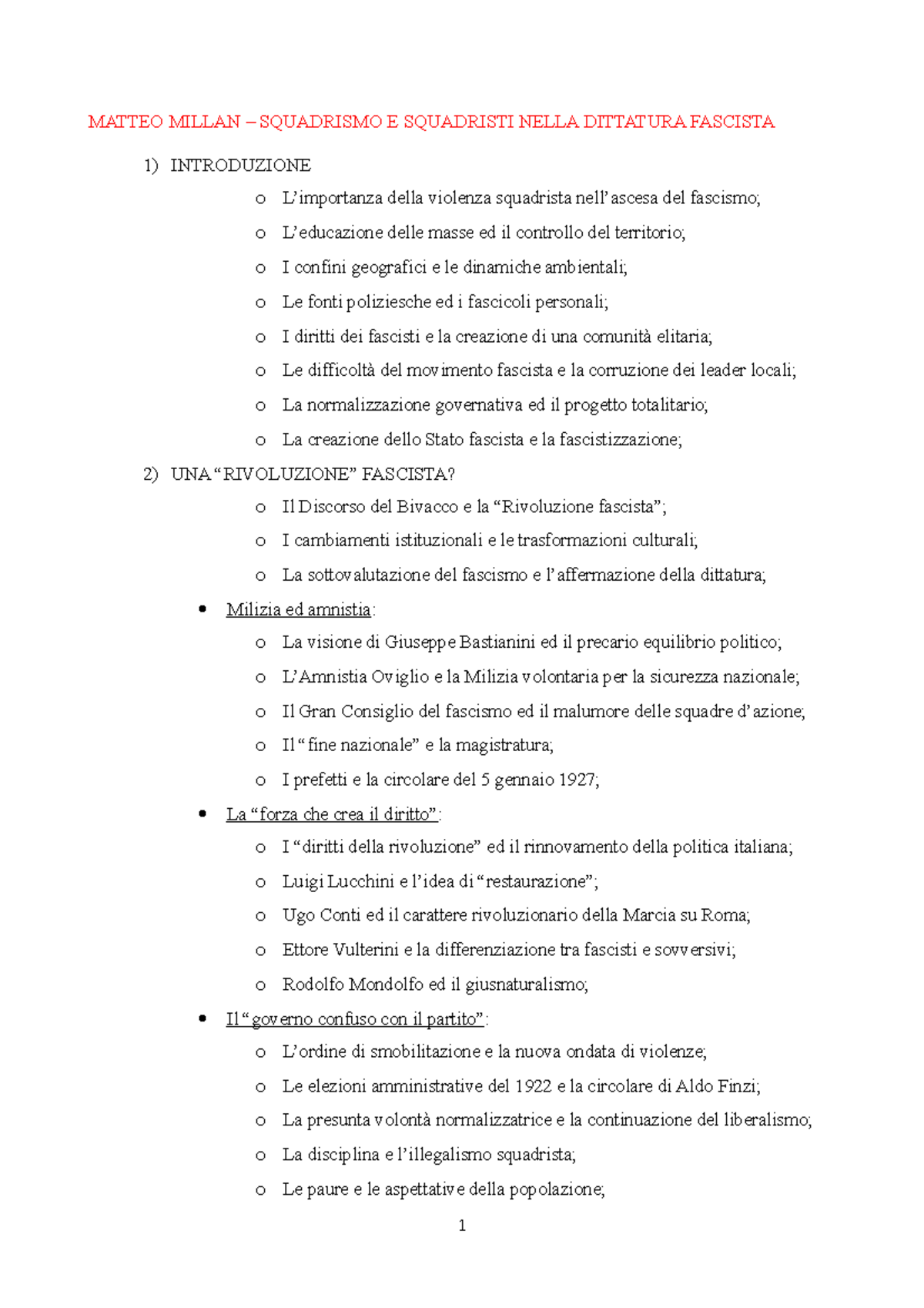 Matteo Millan - Squadrismo e squadristi nella dittatura fascista ...