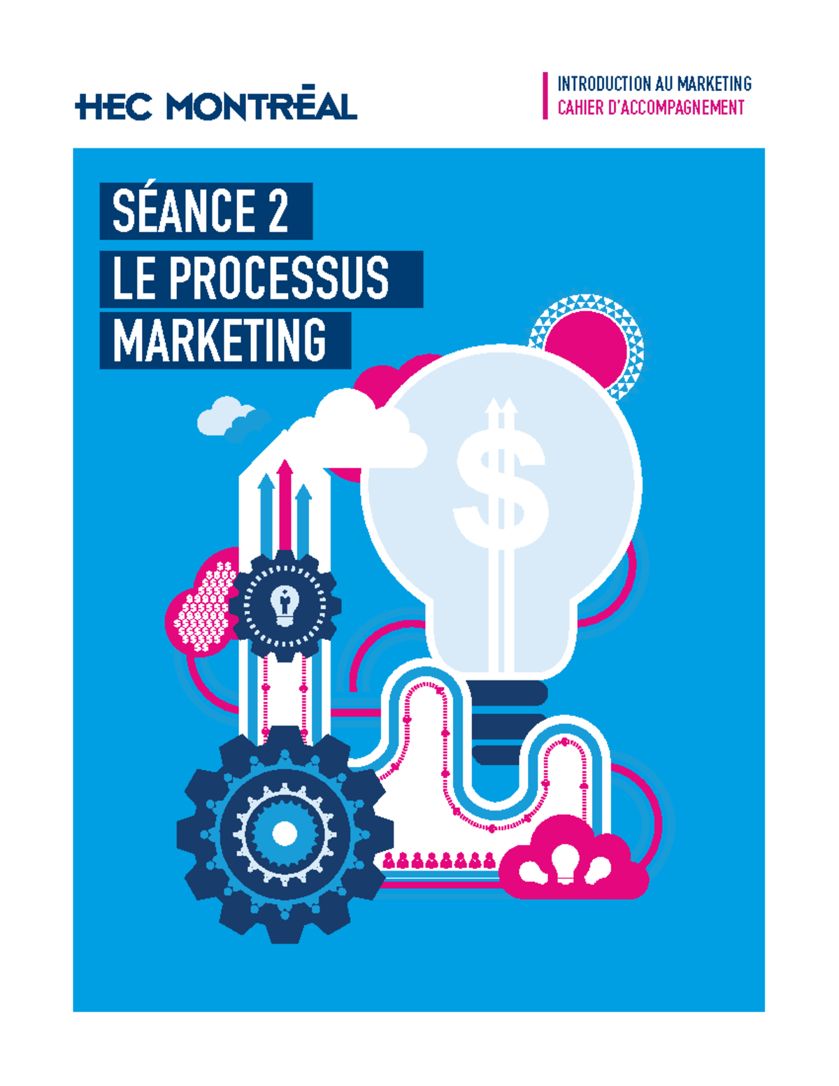 Séance 2 notes - Le processus marketing - SÉANCE 2 LE PROCESSUS ...