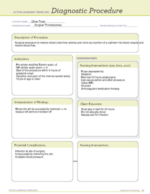 Concept MAP for Patho page-1 - Name: Olivia Tovar NUR 245 CONCEPT MAP ...