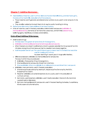 Chapter 12-ANIG - notes and slides - ANIG 2624 - Studocu