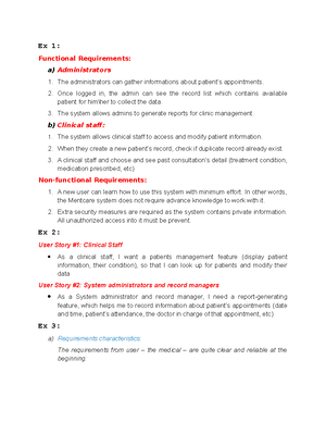 SWP391-App Dev Project Design Template - Software Design Document – - Studocu