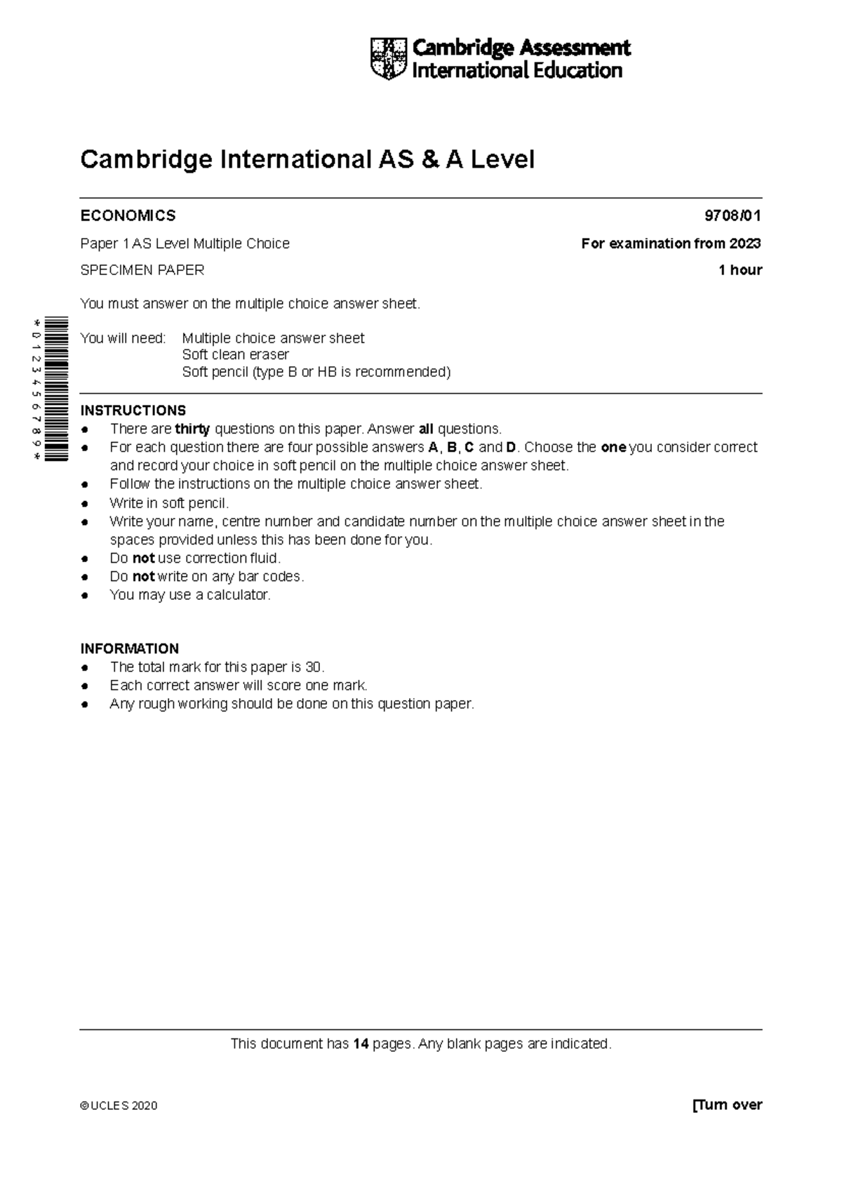596269 2023 specimen paper 1 - Cambridge International AS & A Level ...