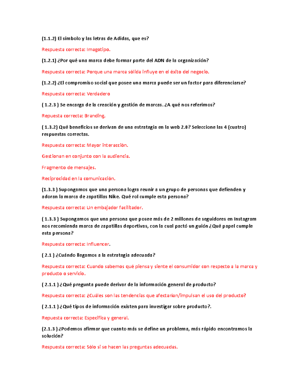 Preguntero Creacion II 1Parcial - Warning: TT: undefined function: 32 (1.1) El símbolo y las ...