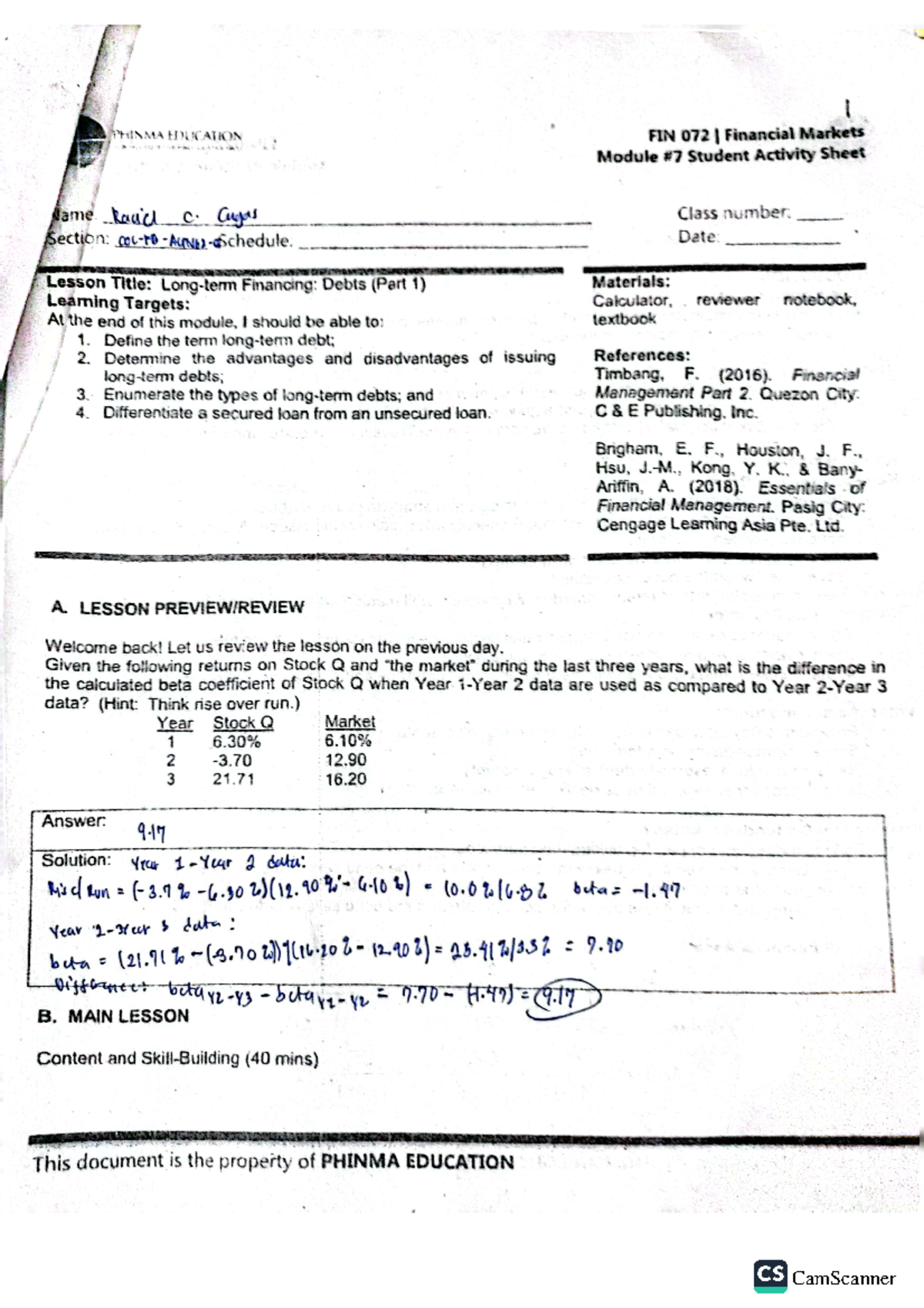 Module #7 - ORGANIZATIONAL BEHAVIOR - Social psychology - Studocu