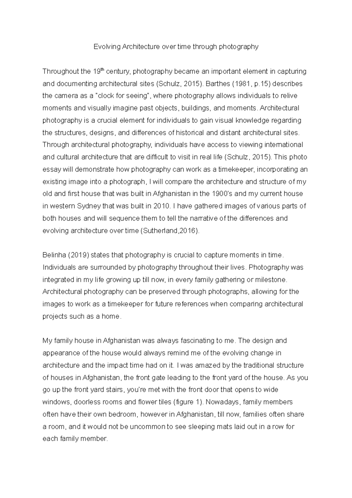 Photo essay - MMCC2016 TUTORIAL/PRACTICAL WORK - Evolving Architecture ...