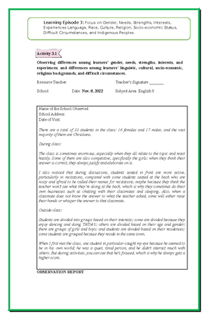 Types of Lead in News Writing- Campus Journalism - Name: V.S Subject ...