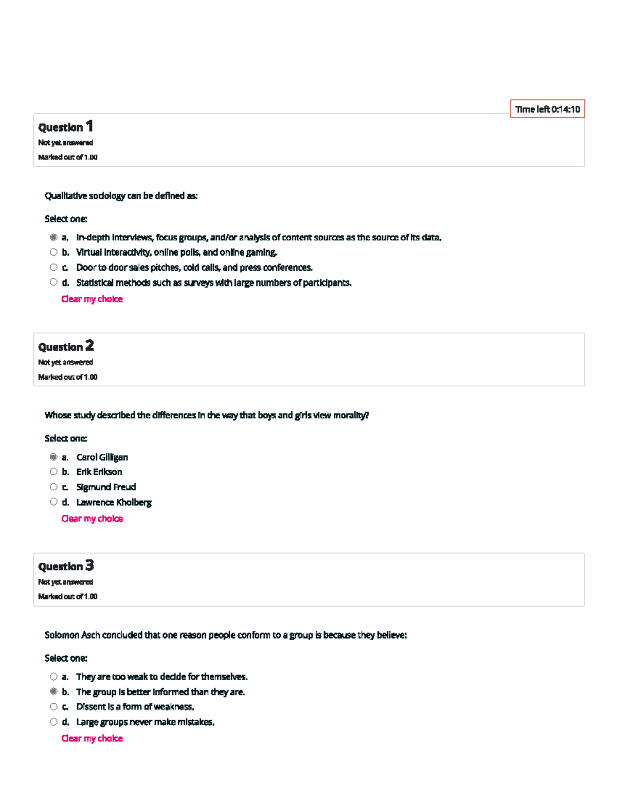 GQ3 - Graded Quiz Unit 3 25 - SOC 1502 - Studocu