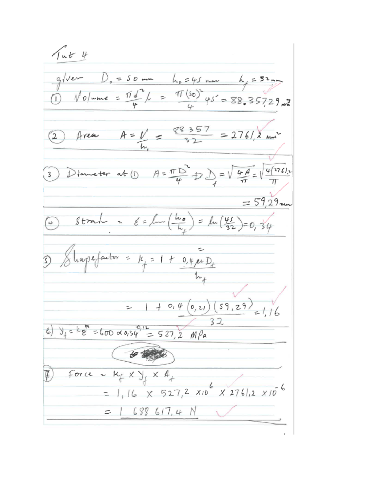 Tutorial 4 2024 memo - math2011 - Studocu