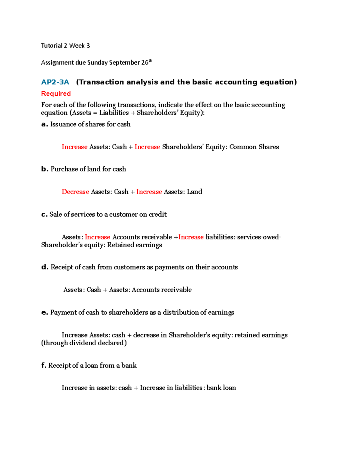 Tutorial 2 Week 3chapter 4 notes FW term 1 2020/2021chapter 4 notes FW ...