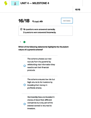 Unit 4 personal finance test - 1 CONCEPT → What Is Insurance? 2 CONCEPT ...