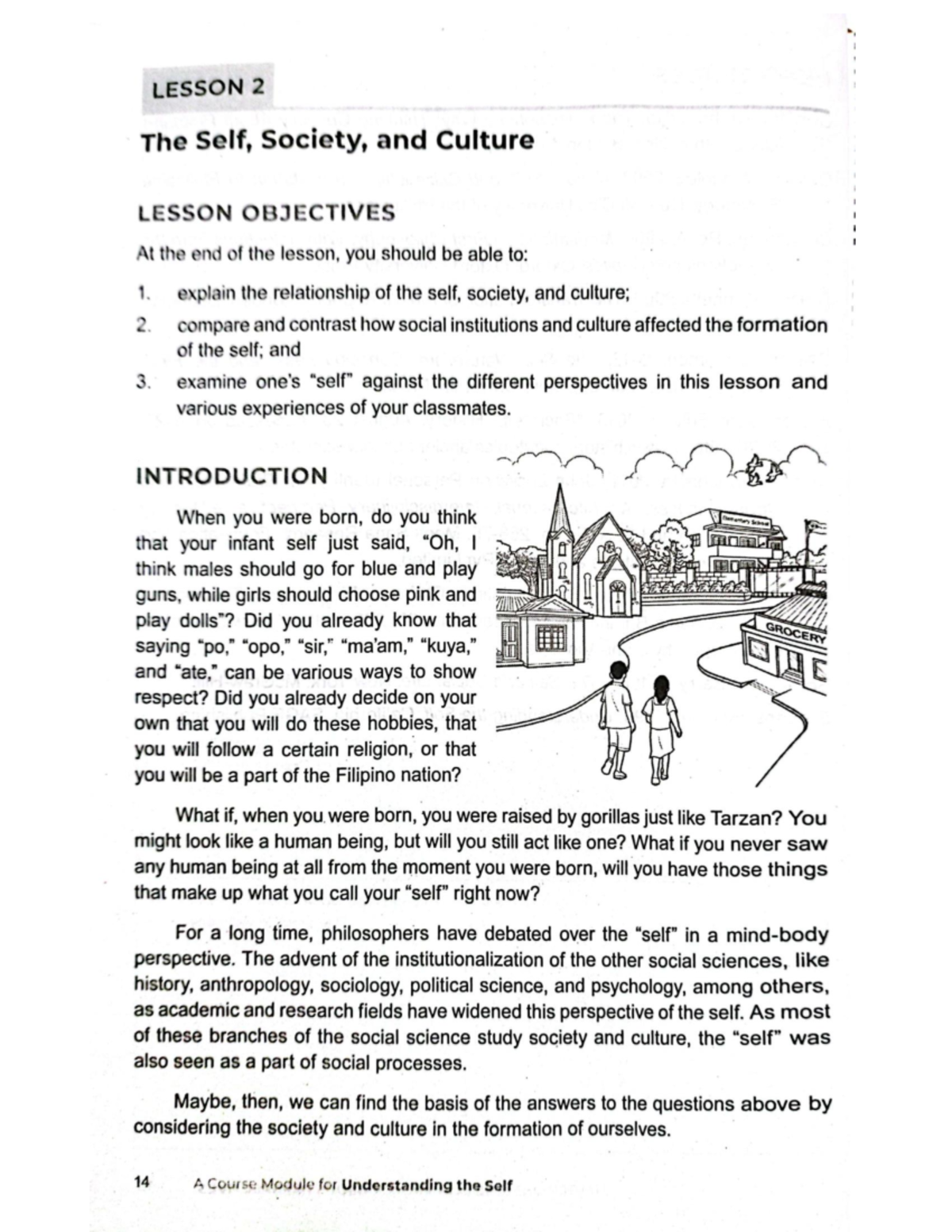 UTS Activity - this for understanding the self - General Mathematics ...