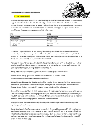 De Golfoorlog (1990-1991) - Dit is echter niet de eerste Golfoorlog ...