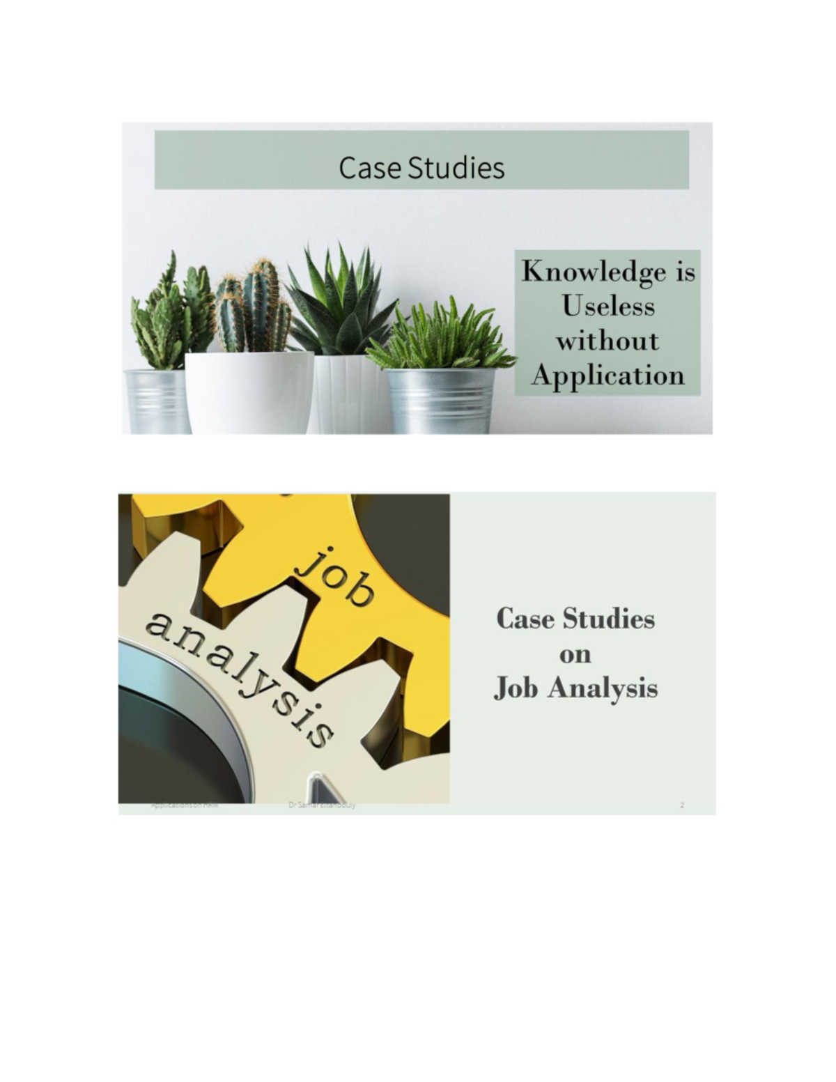 HR- Case Studies Questions - Human resources management - Studocu