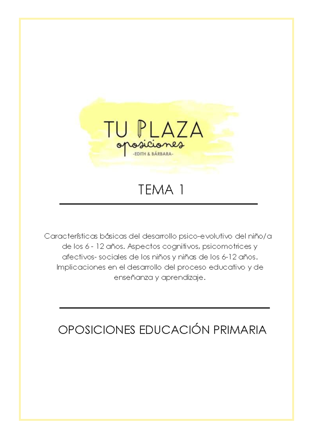 T-1 - Tema 1 de las oposiciones a la Comunidad Valenciana - TEMA 1 ...