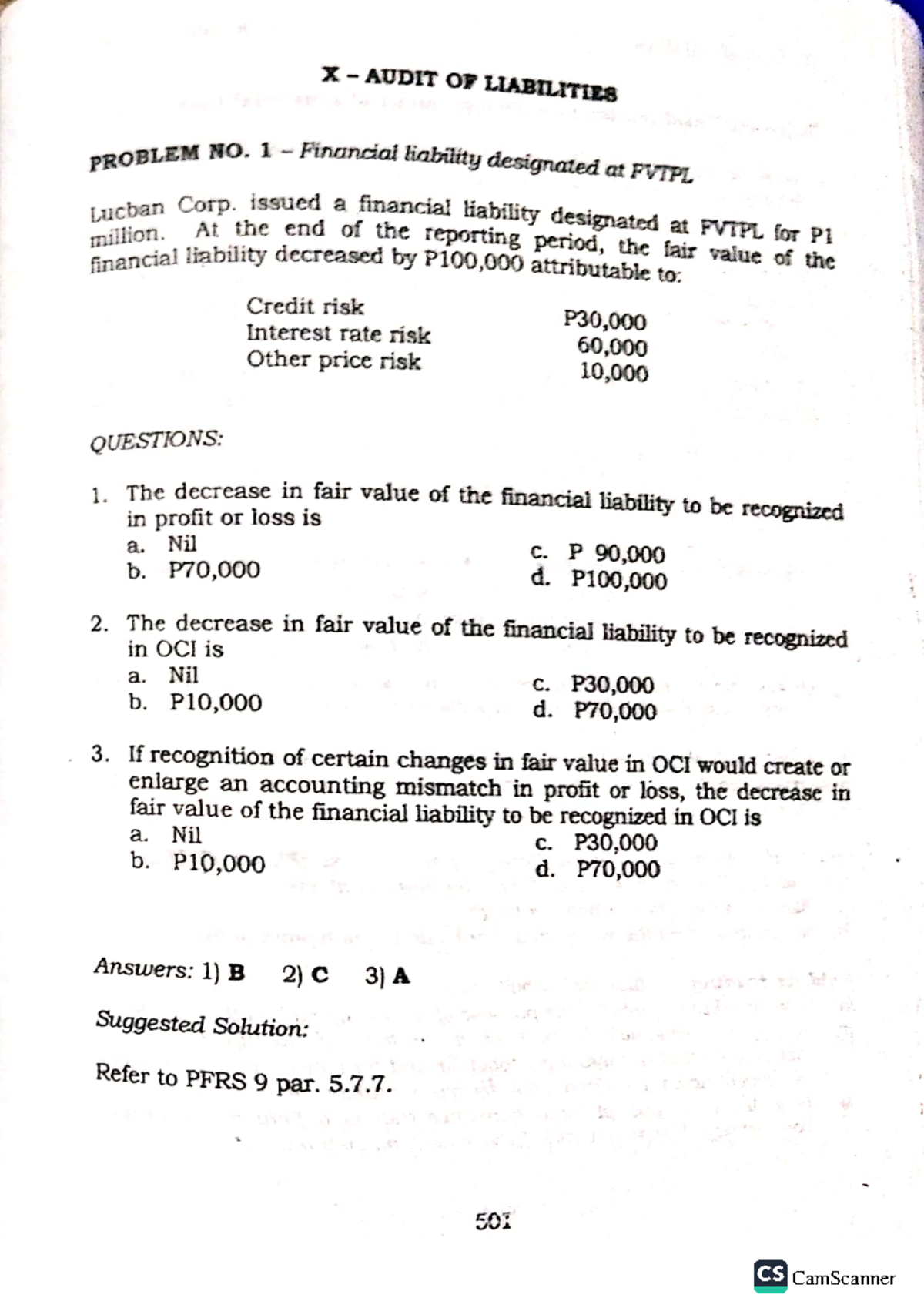 Auditing Problems By Ocampo et al 2021 edition liabilities - Bachelor ...