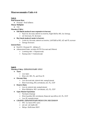 06 - 06.07 paperwork - Part A. Part (I) If the price levels in the U ...