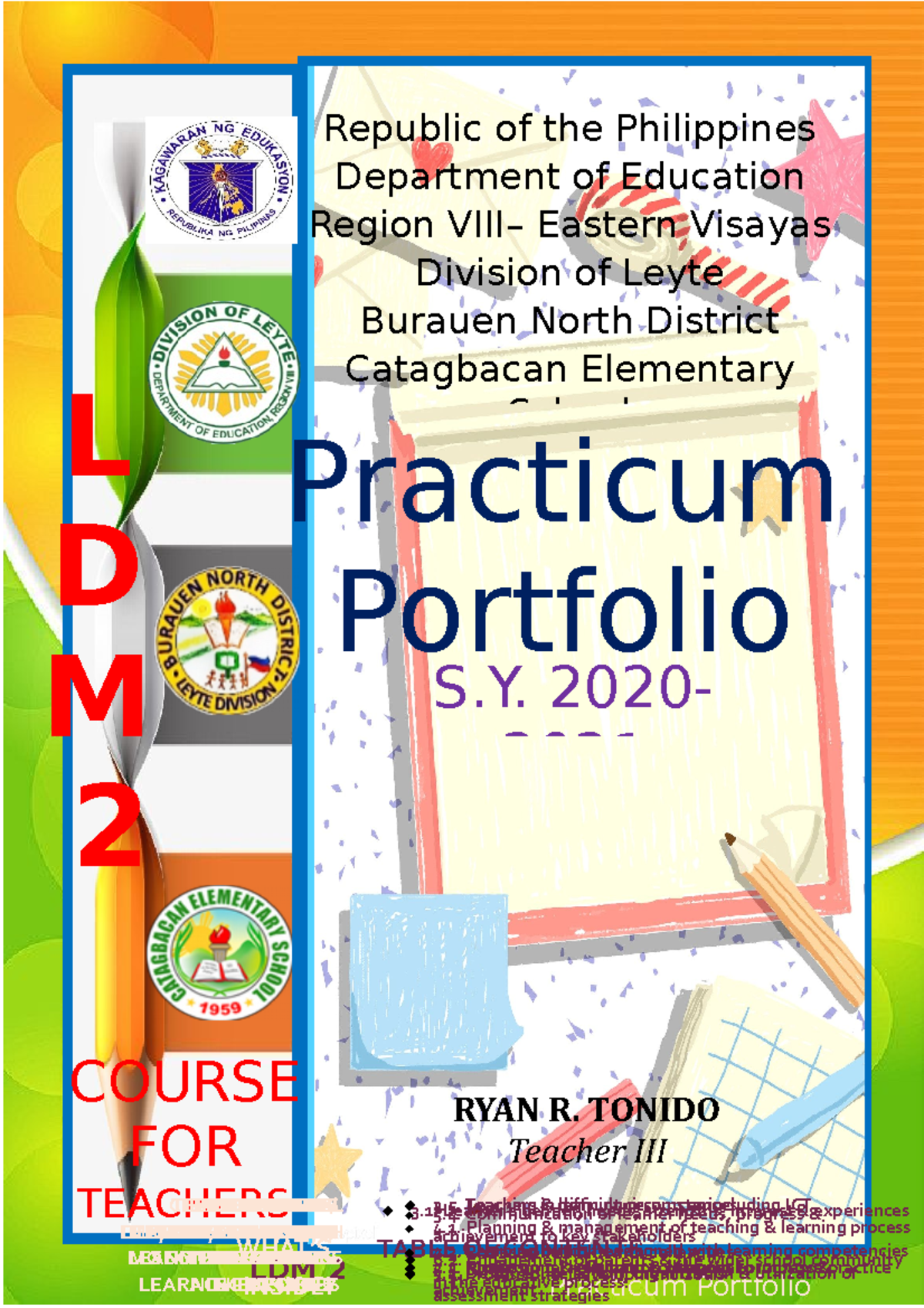 Ryan-ldm2 2021-new Practicum Portfolio Final - S. 2020- 2021 Republic ...