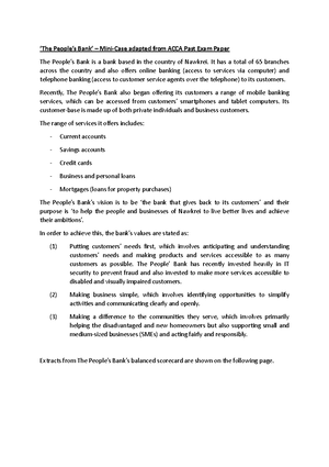 Park Case Study - Feb 22 - AIC - AIC Case Study: Workshop (Tutorial)1 ...