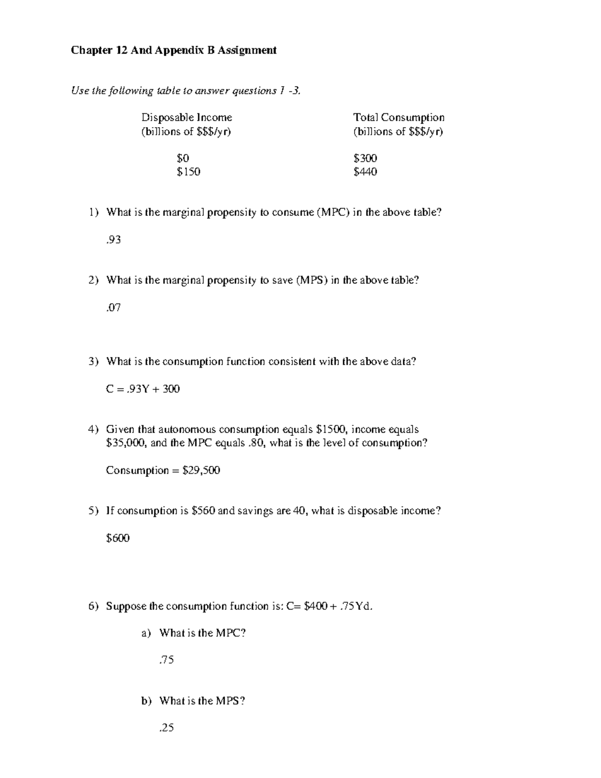 Ch. 12 M - Lecture notes Chapter 12 - Chapter 12 And Appendix B ...