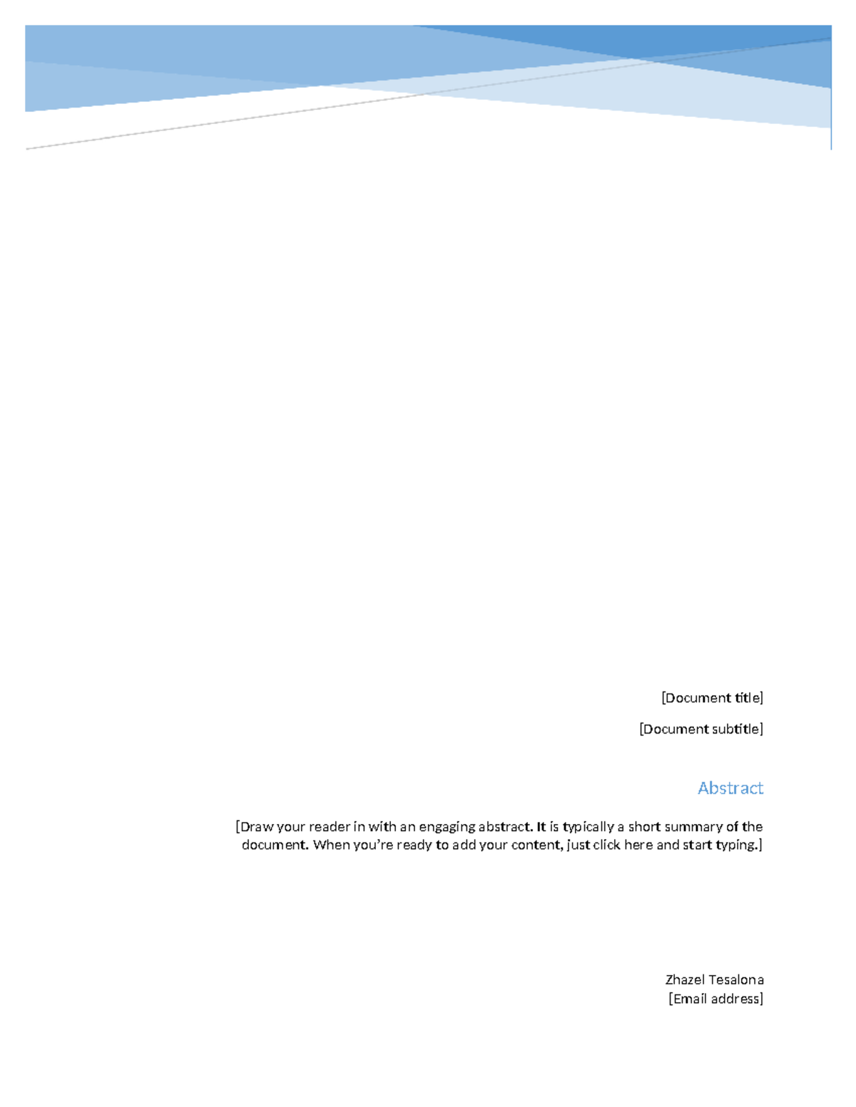 Work Environment Measurement 4 - [Document title] [Document subtitle ...