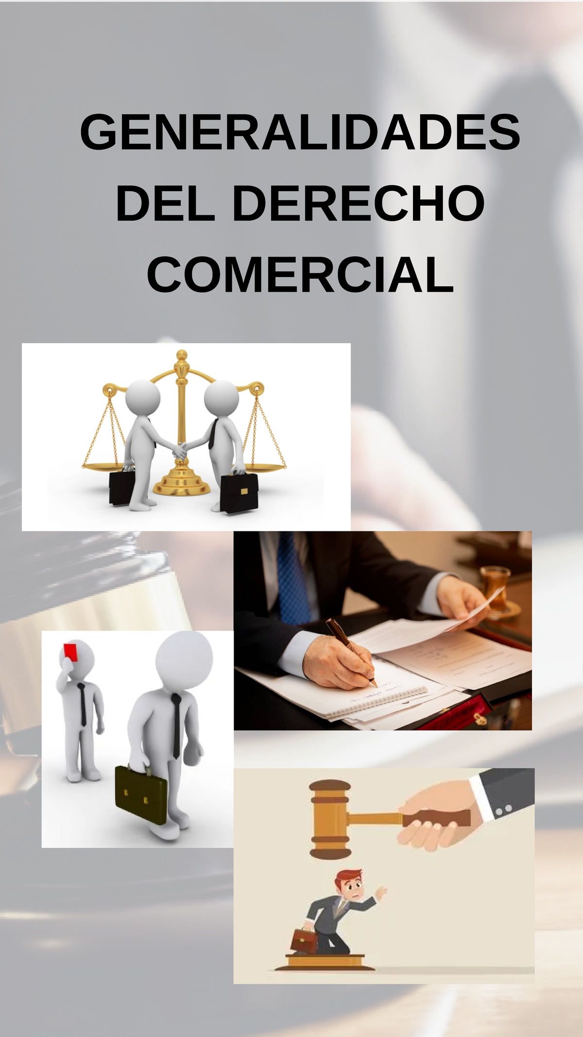 Parte II Generalidades DEL Derecho Comercial - GENERALIDADES DEL ...