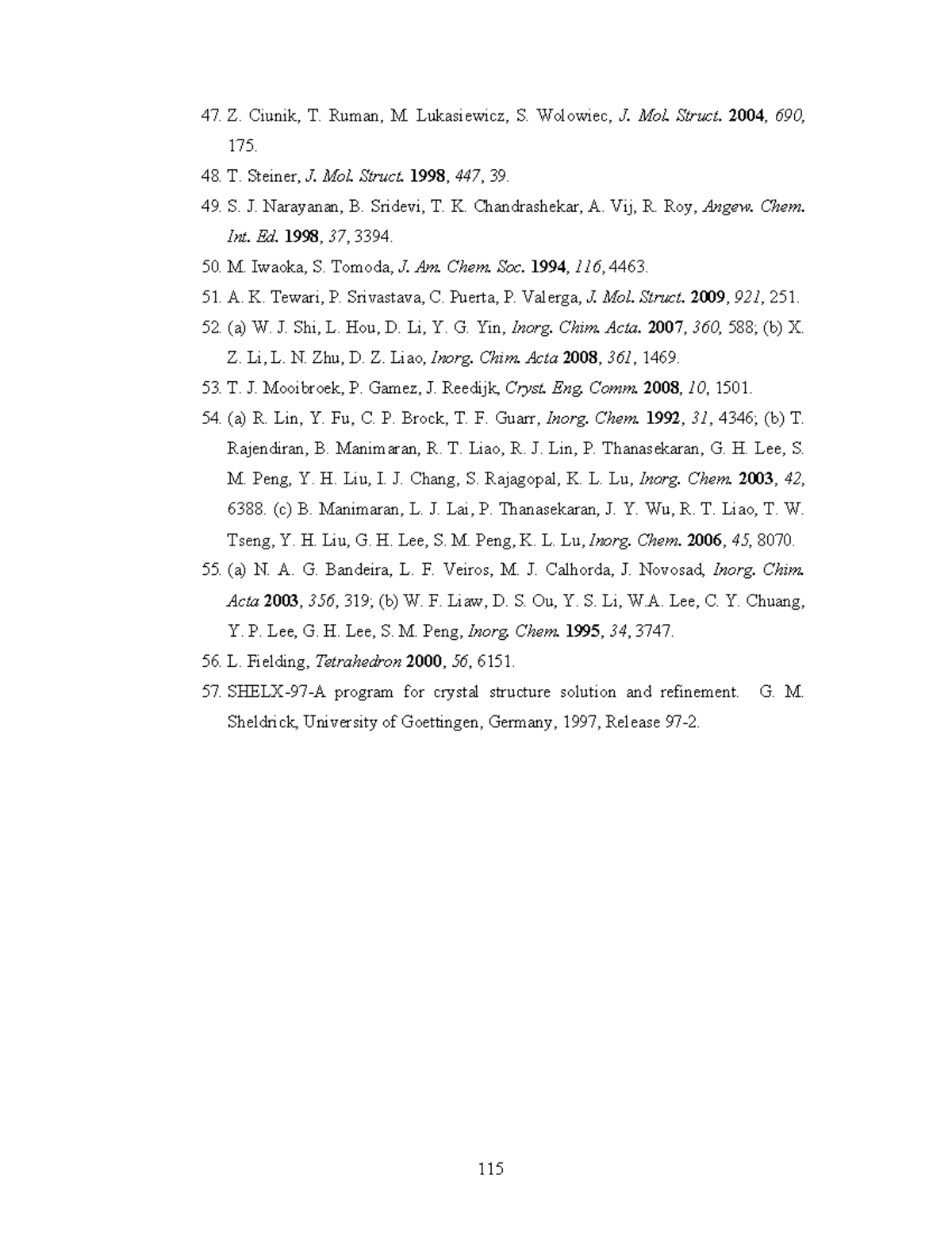 Supramolekulare Chemie-26 - Z. Ciunik, T. Ruman, M. Lukasiewicz, S ...