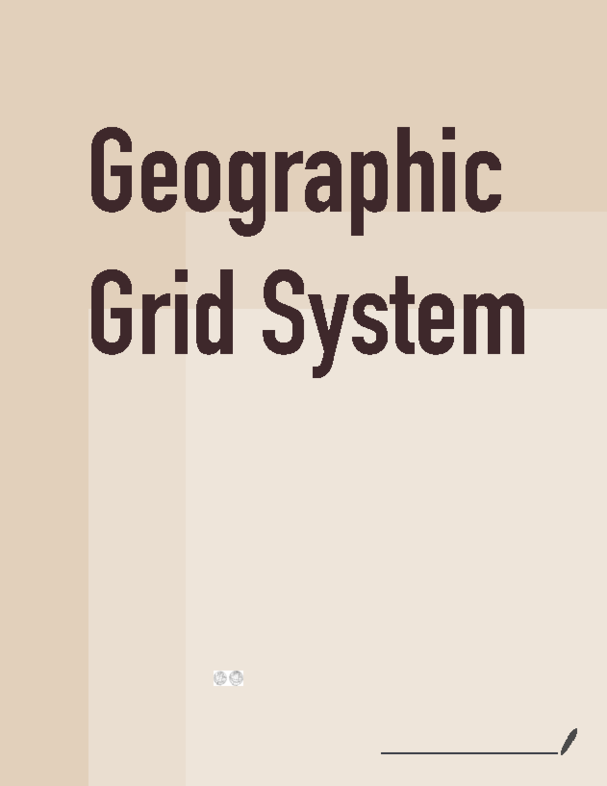 Geographic Grid System - Geographic Grid System Great and Small Circles ...
