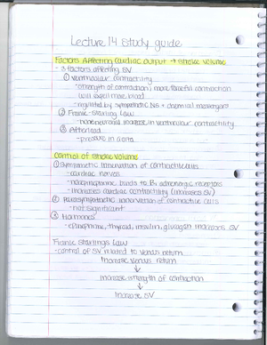 Notes bio - Biology 251 Notes 8/23/ Questions for exam is in the ...