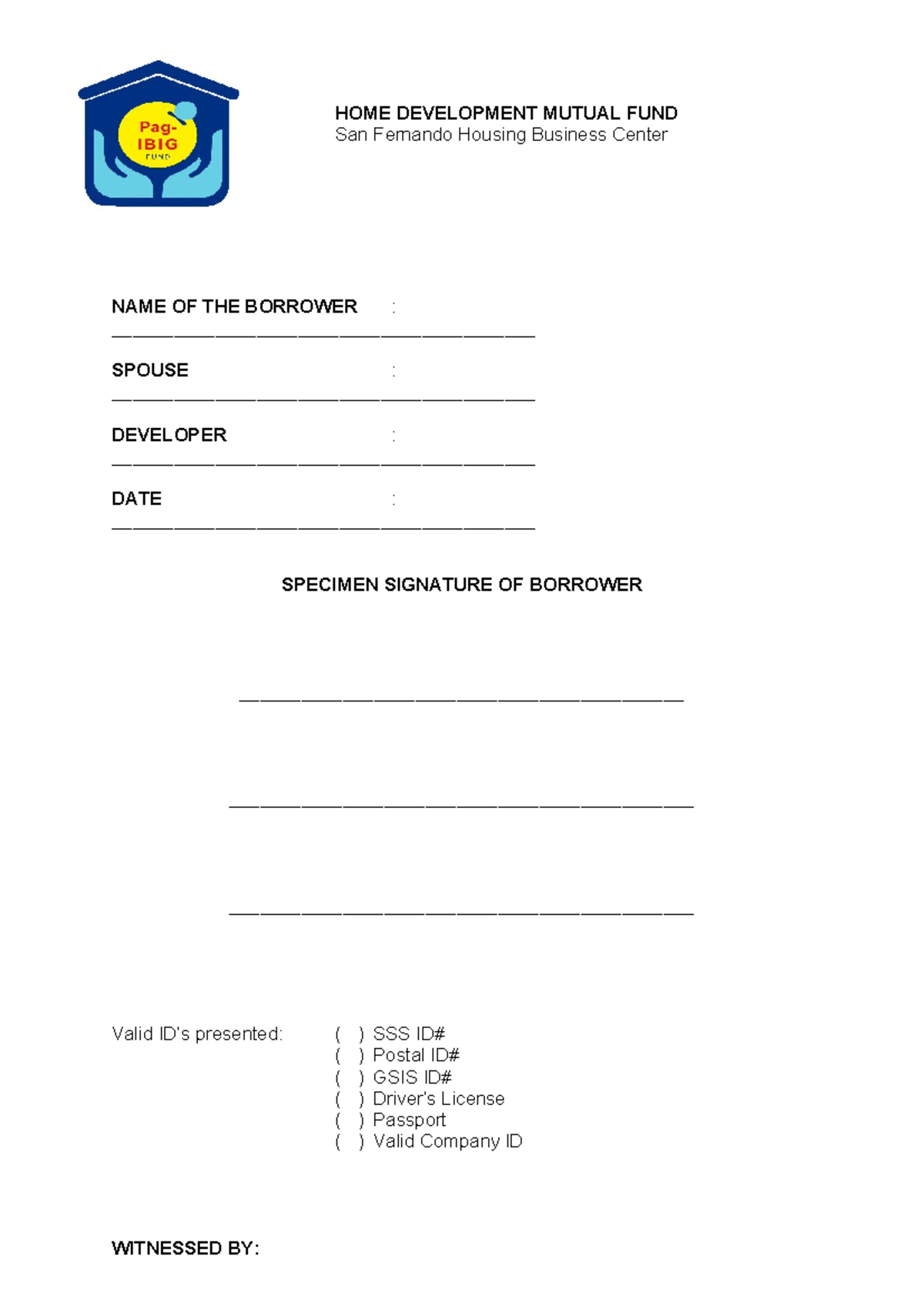 HLF-058 Attachment BVS - HOME DEVELOPMENT MUTUAL FUND San Fernando ...