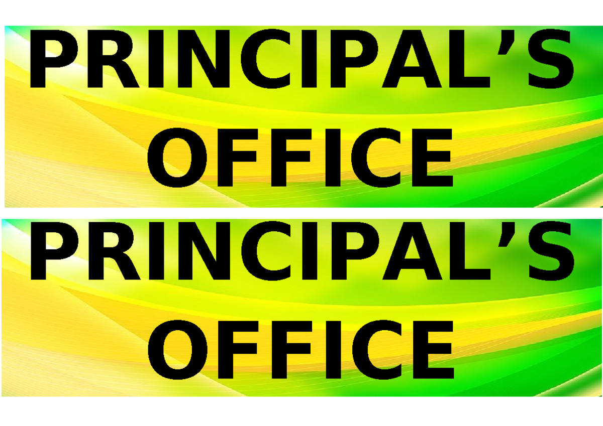 Label - TLE 10 Wellness and Massage - PRINCIPAL'S OFFICE PRINCIPAL'S ...