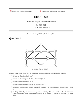 Final Exam Cheat Sheet - Discrete Computational Structures - Pooled Sample Variance: - Studocu