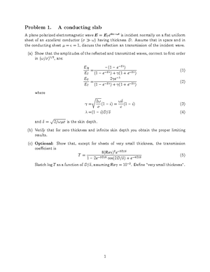 Jackson 7 12 Homework Solution - Jackson 7 Homework Problem Solution Dr ...