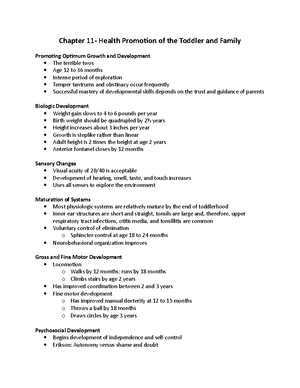 Peds Chapter 13 - Wong's Essentials of Pediatric Nursing 10th Edition ...