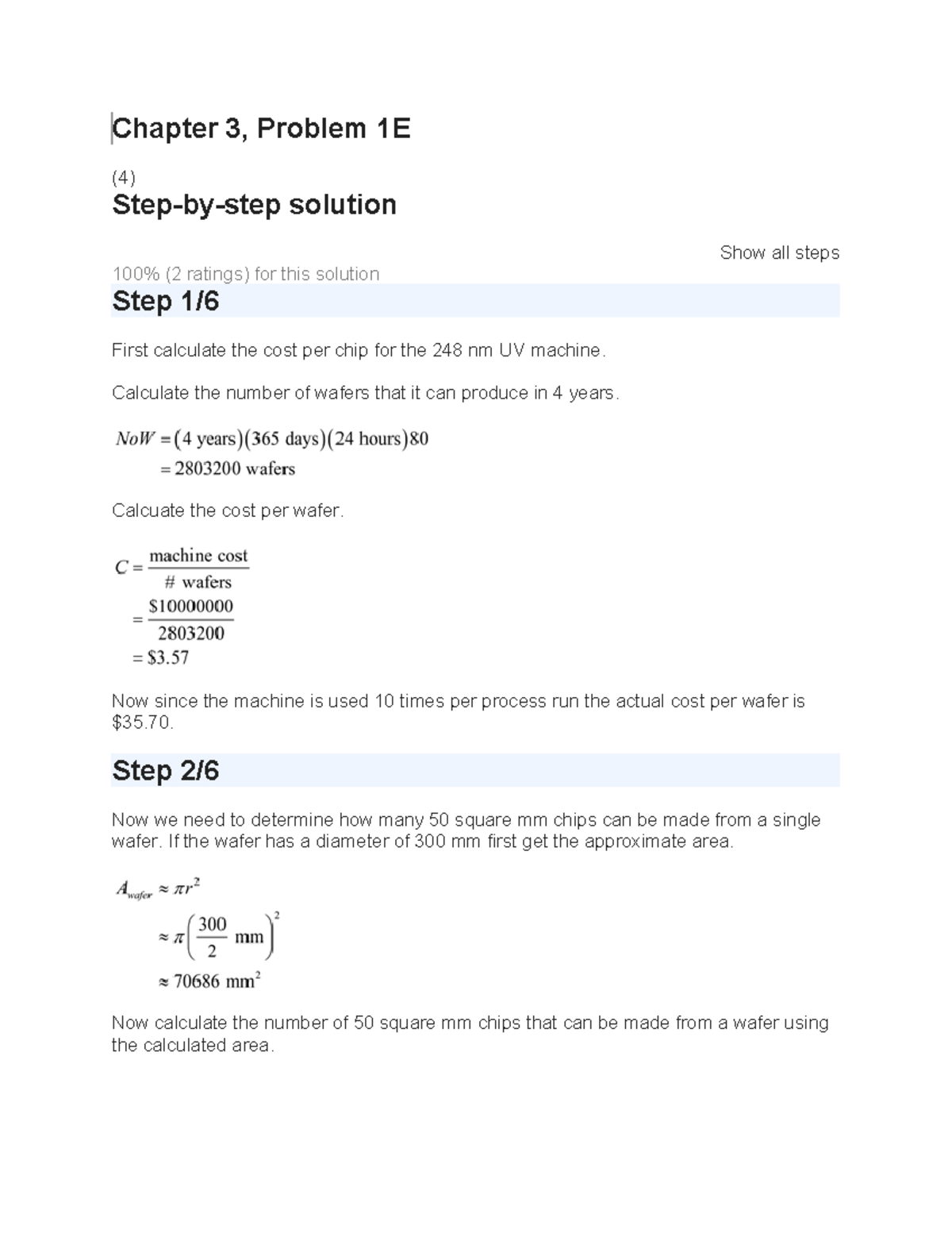 CMOS VLSI Design - 3 - Chapter 3, Problem 1E (4) Step-by-step solution Show all steps 100% (2 ...